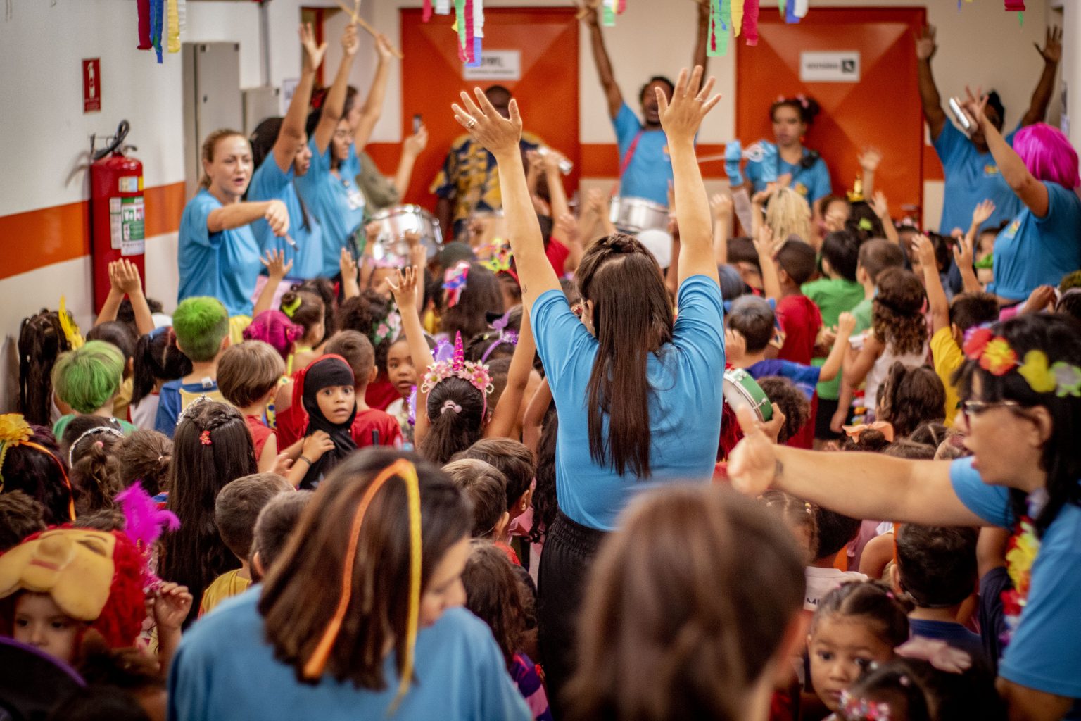 Carnaval na E.E.I. Dr. Fábio dos Santos Musa | Fundação Educandário ...