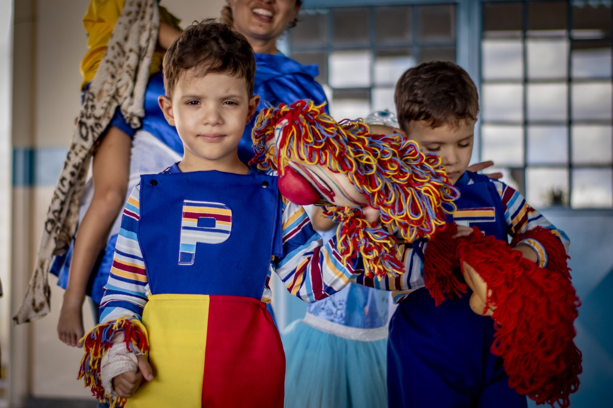 Carnaval na E.E.I. Dr. Fábio dos Santos Musa | Fundação Educandário ...